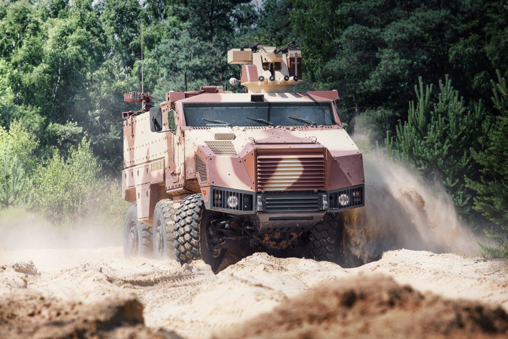 TITUS 6x6 | RIBEL V - TATRA